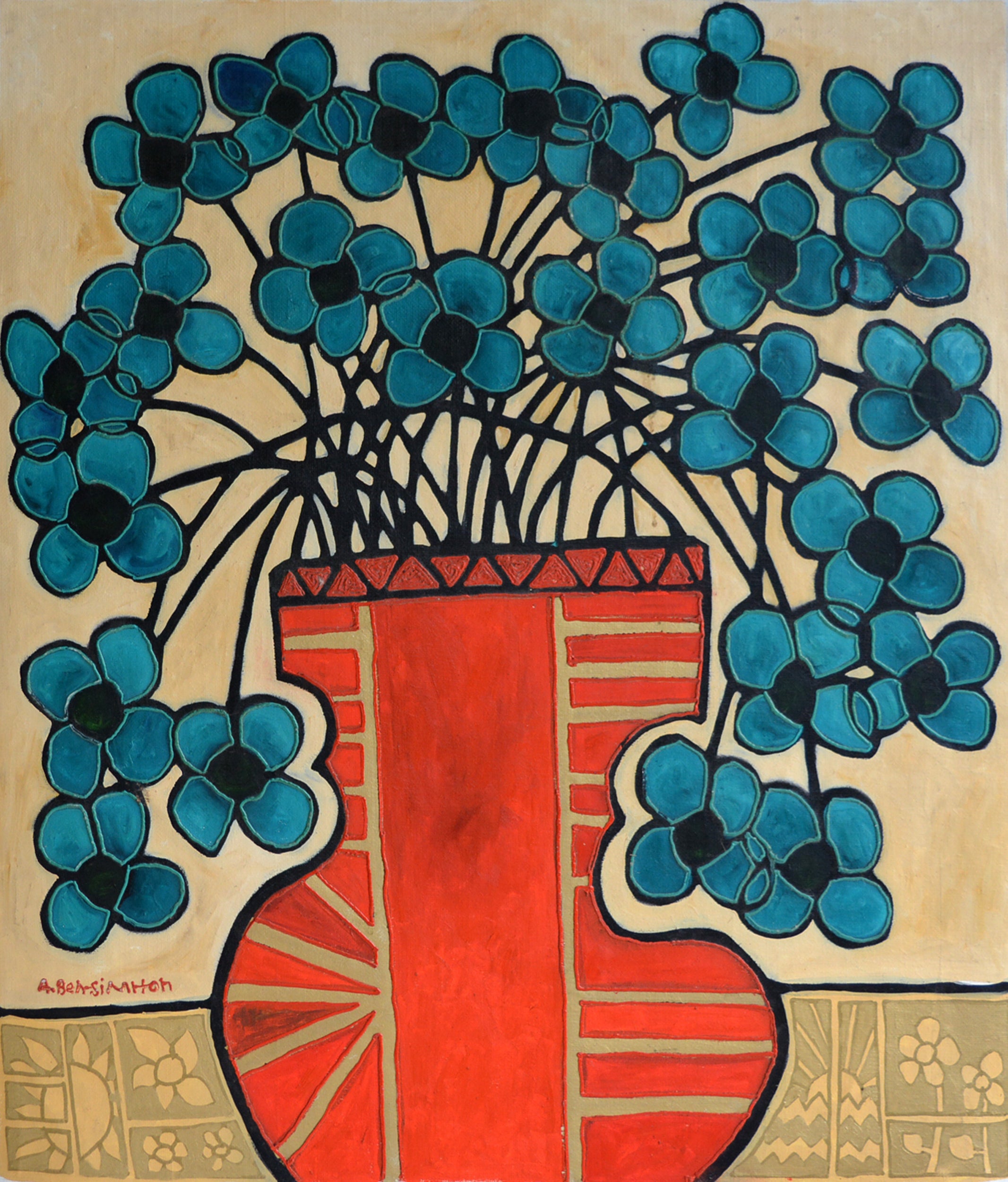Avi Ben Simhon – CJR Fine Arts & Framing