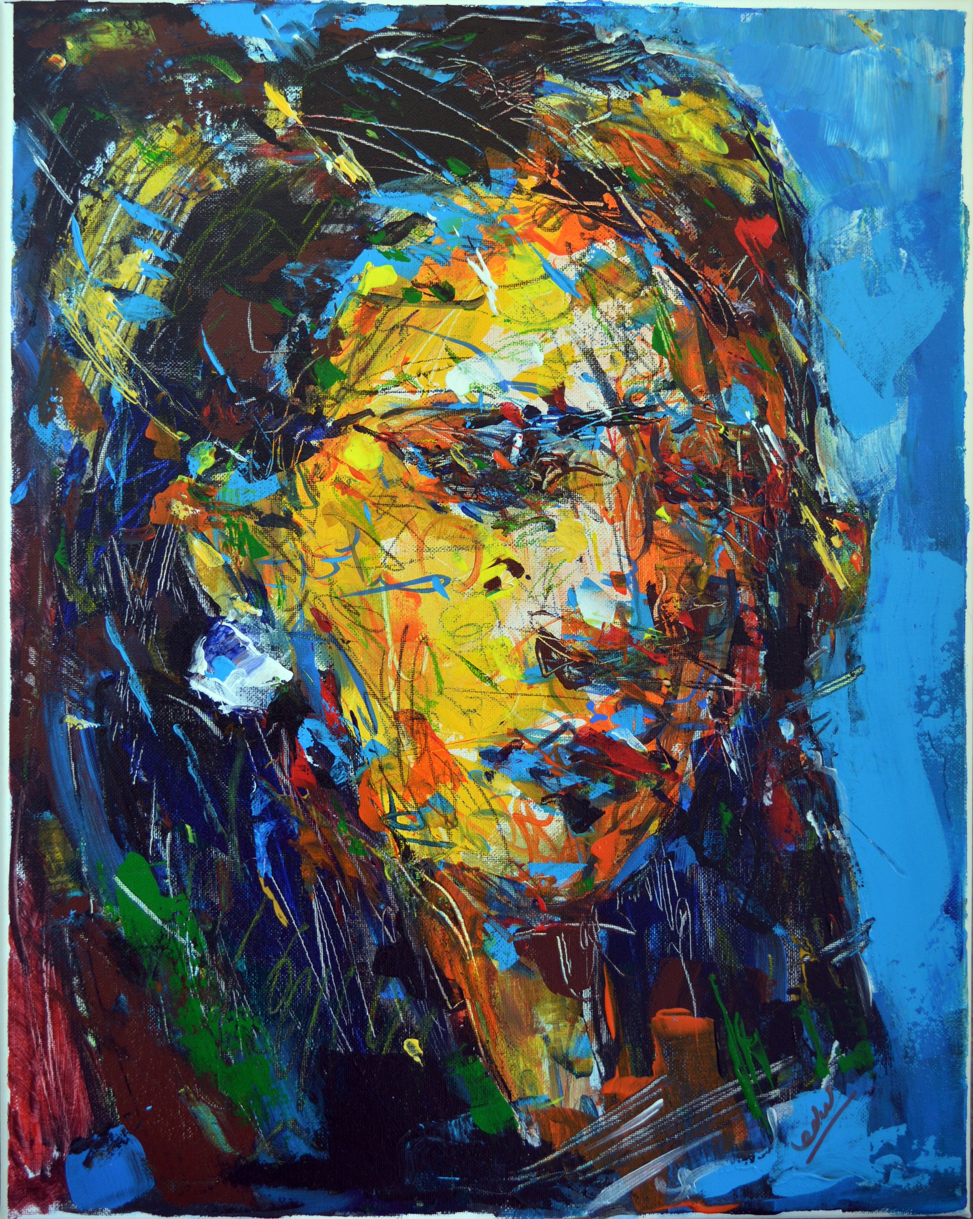 Eduardo Reinier Castillo Saez – CJR Fine Arts & Framing