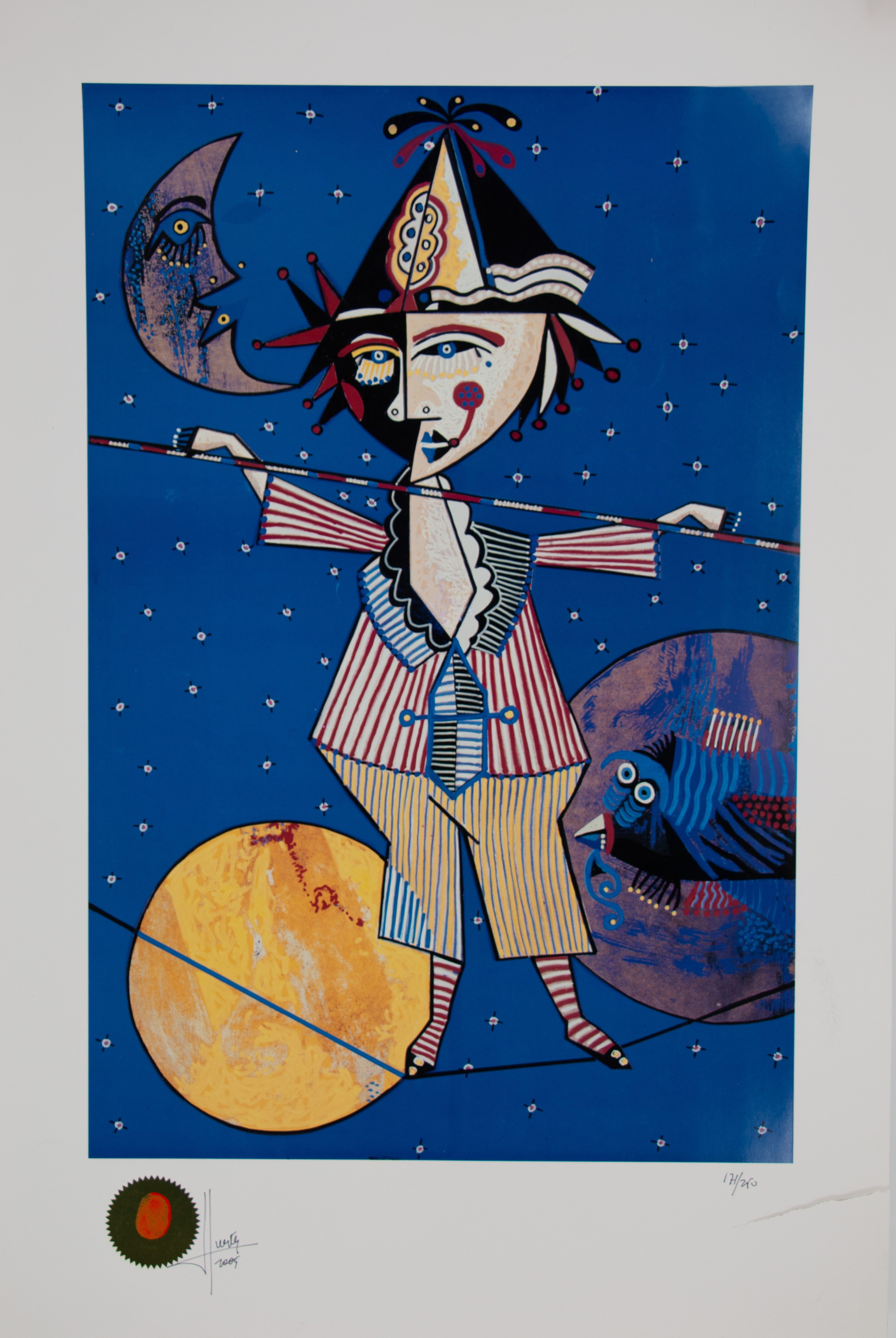 Jesus Fuertes – CJR Fine Arts & Framing