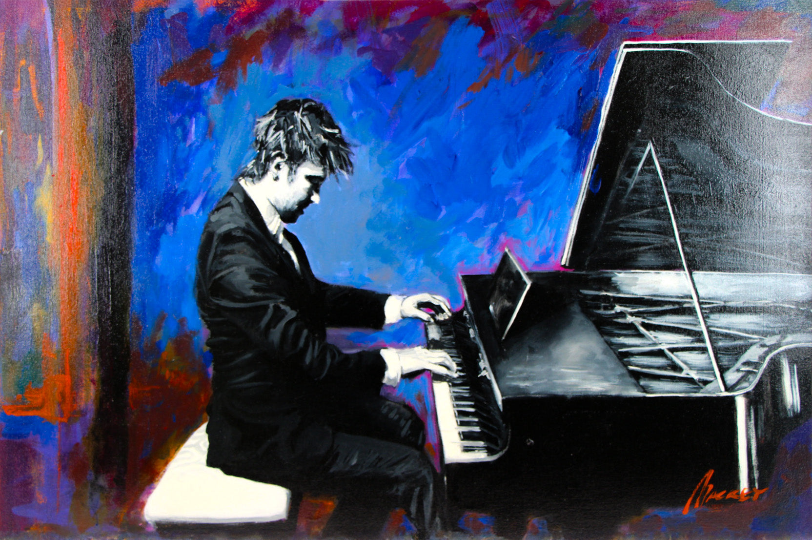 Shawn Mackey – CJR Fine Arts & Framing