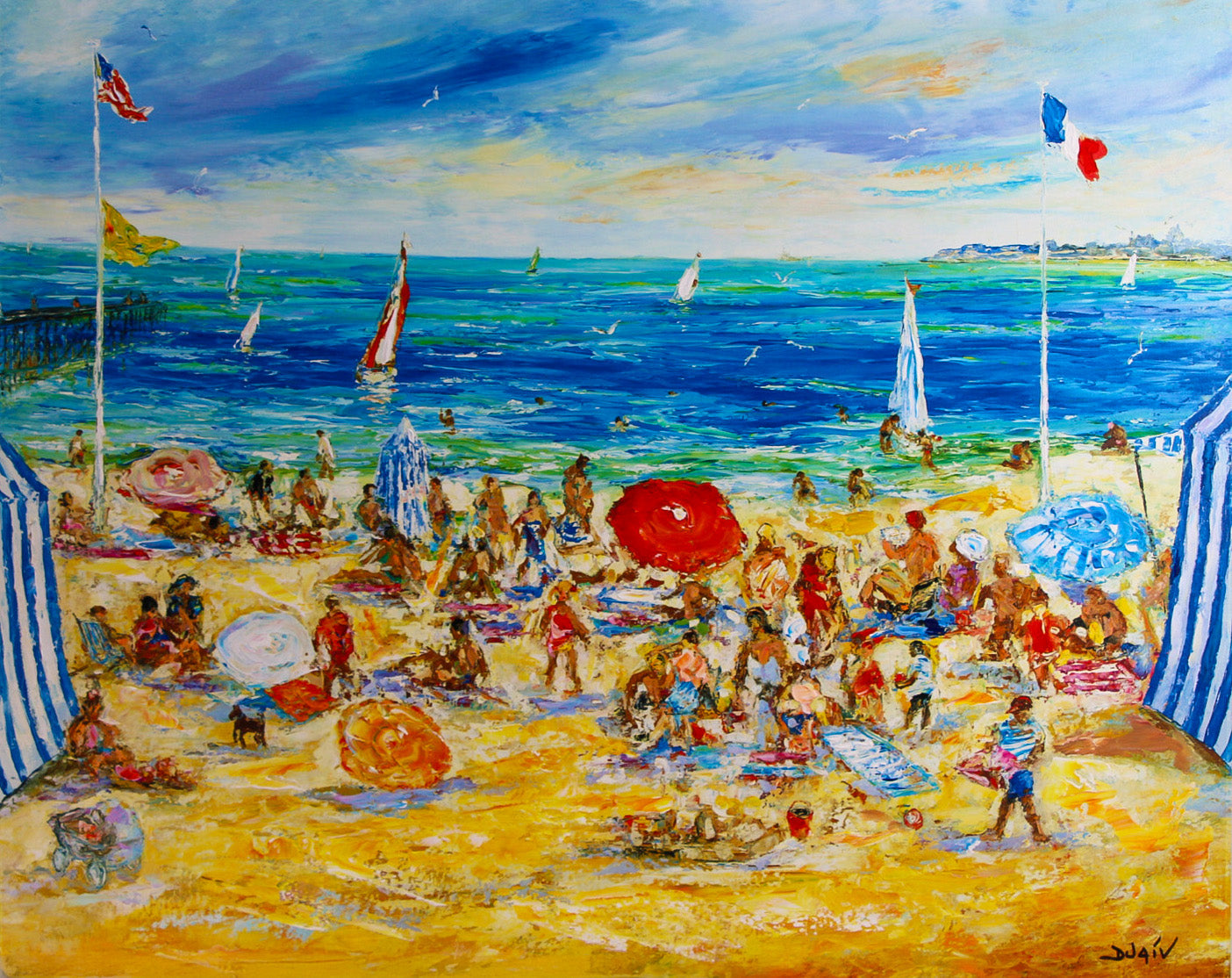 Jean-Marie Duaiv – CJR Fine Arts & Framing