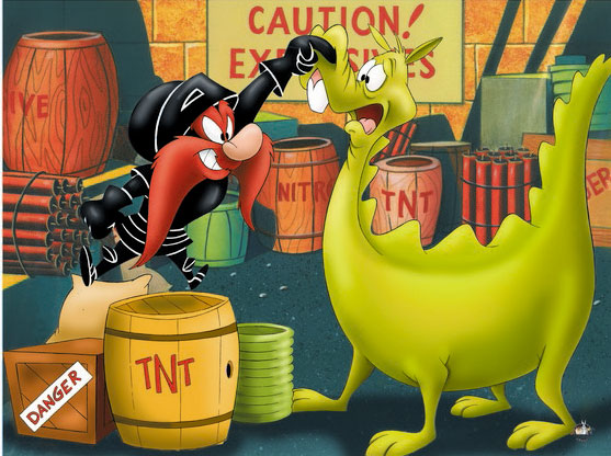 CJR Fine Arts and Framing | Classic Moments - Stupid Dragon – CJR Fine ...